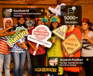 Escape Room Bangalore | Breakout® | 9000+ Reviews